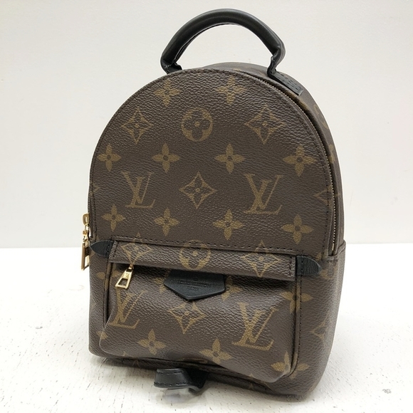 Louis Vuitton | Bags | Louis Vuitton Palm Springs Mini Monogram Canvas Backpack Brown | Poshmark
